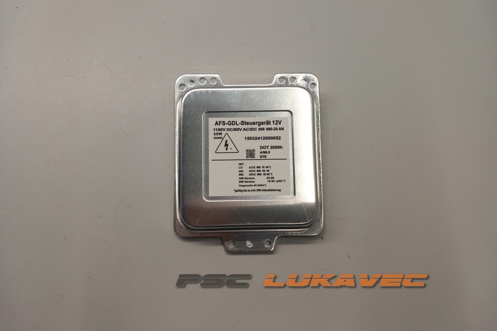 MERCEDES E KLASA W212 BALAST XENONA 2129001200 - PSC Lukavec - autodijelovi
