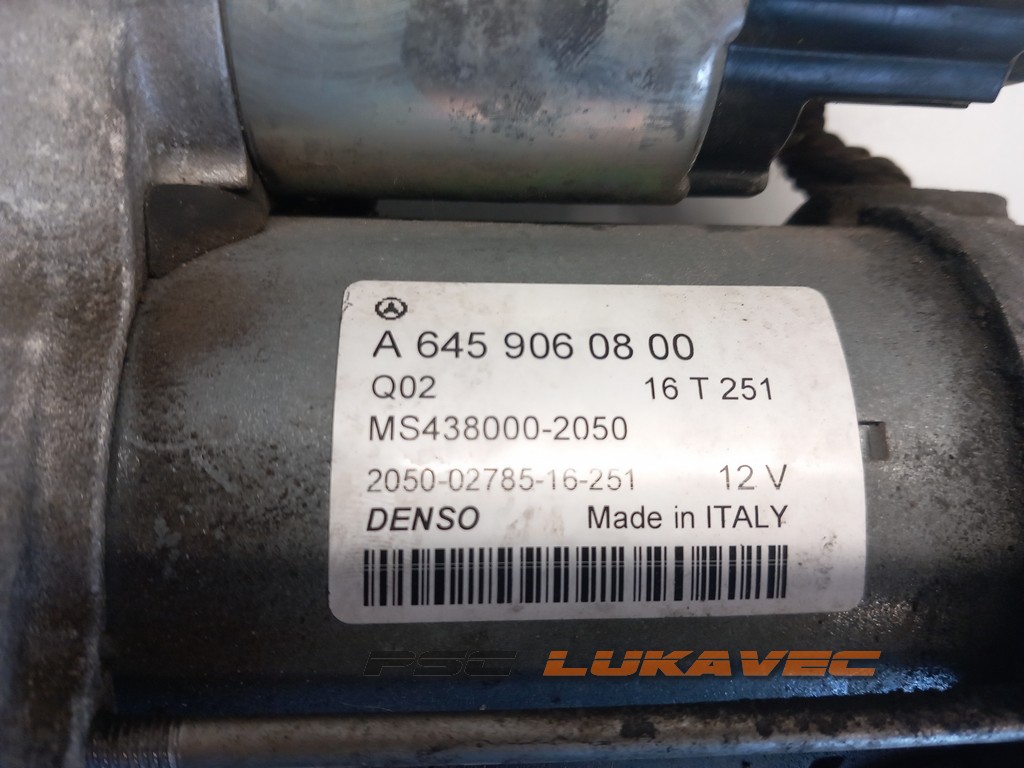 MERCEDES GLA 250 ALNASER A6459060800 - PSC Lukavec - autodijelovi